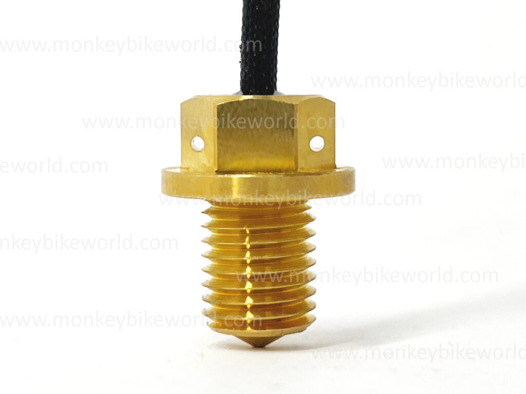 OPMID Drain Bolt Temperature Sensor Kit| Monkey Bike World