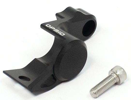 OPMID CNC O2 Sensor Guard (Silver or Black)| Monkey Bike World