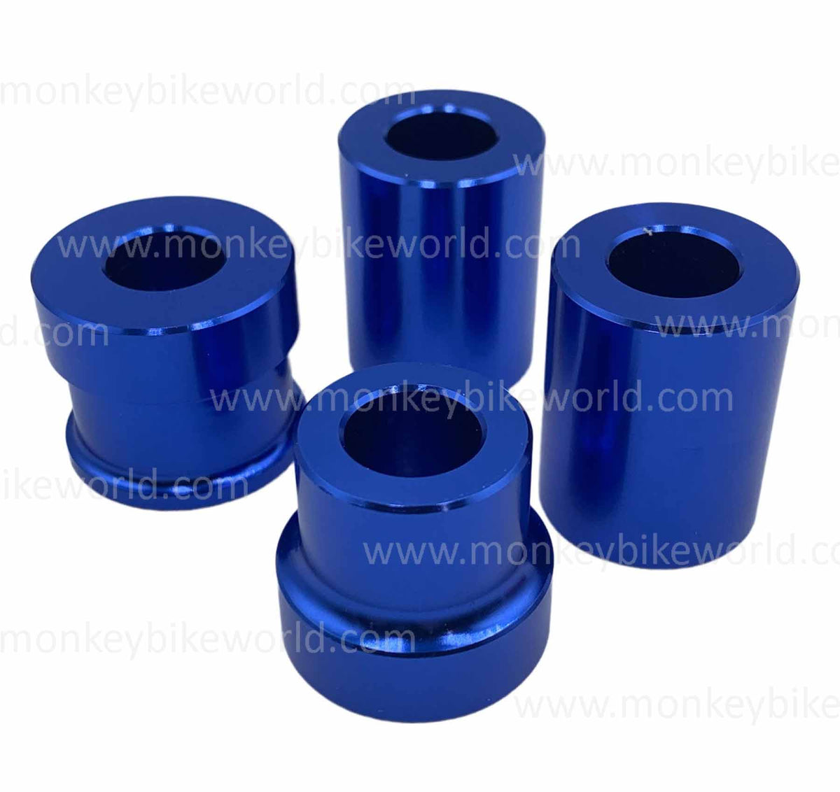 Primate - Anodised Axle Spacers| Monkey Bike World