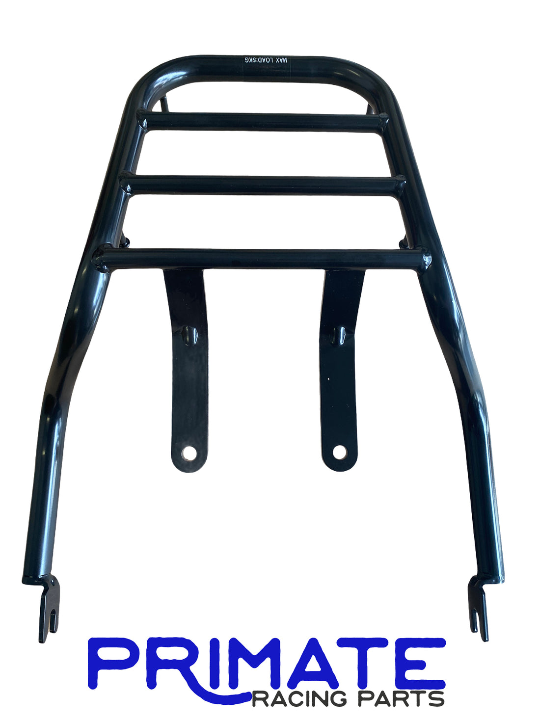 Primate - Monkey 125 Rear Rack (Black or Chrome)| Monkey Bike World